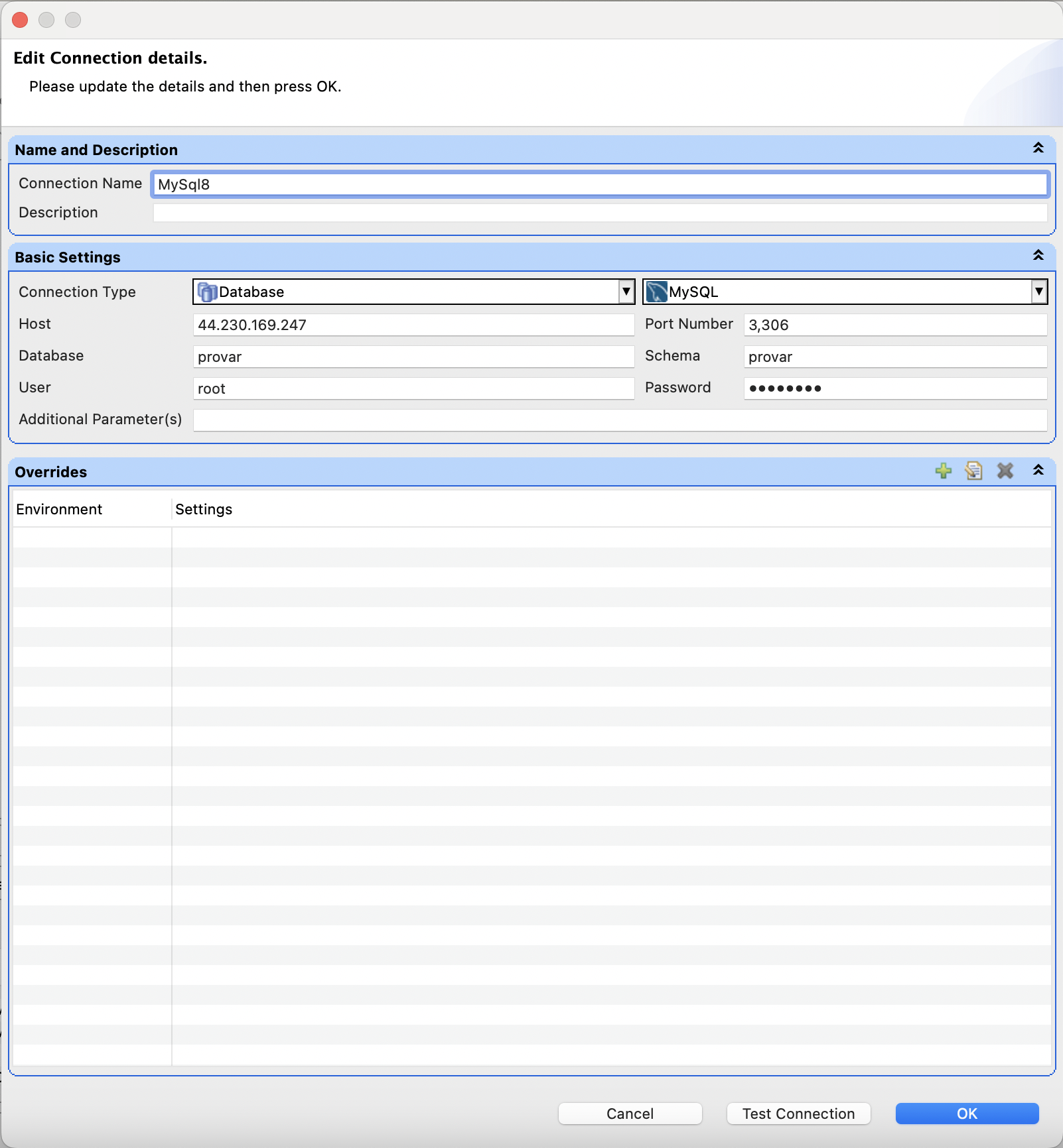 How To Setup And Test Database Connection Provar